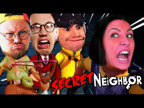 Spandauer Kackkinder MOBBEN Nachbarin! | Secret Neighbor | Sülze 069