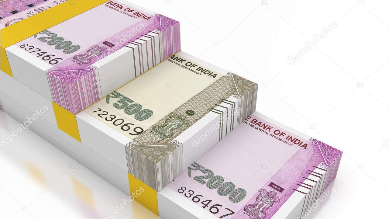 #Money visualization# to video attract money#-most see indian rupees ...