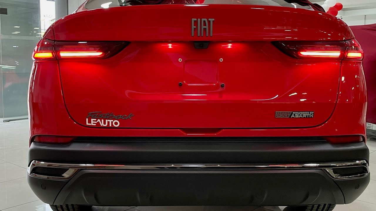 🚀🚀NOVO FIAT FASTBACK LIMITED EDITION ABARTH 2023 COM MOTOR 1.3 TURBO ...