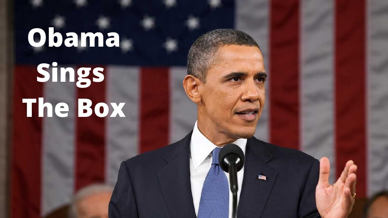 Obama sings The Box (prod. raphael ænselm) - YouTube