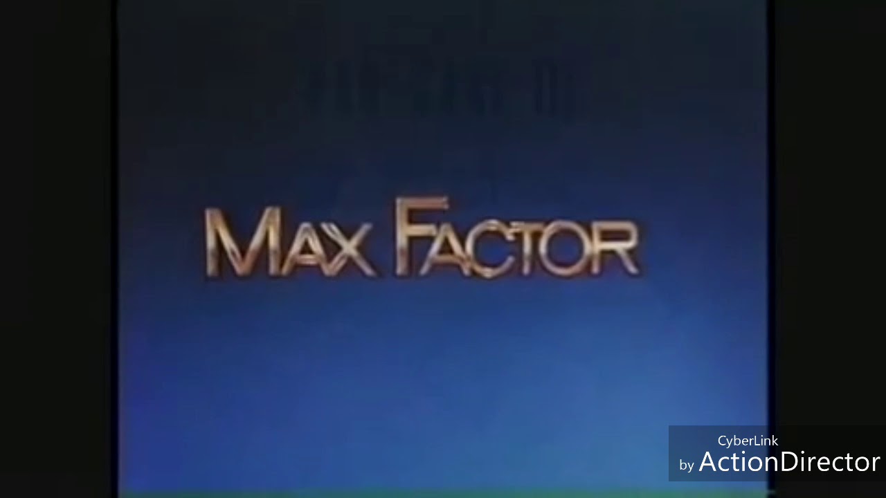 Max Factor Logo (1992) - YouTube