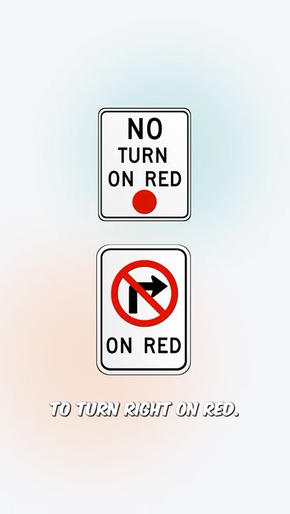 Turning Right on Red Stop, Scan, and Turn into the Closest Lane - YouTube