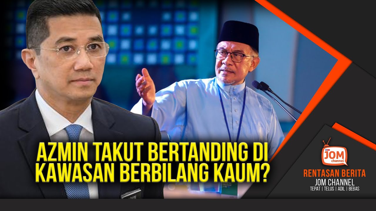 RENTASAN 1240 | PANAS!! KINI AZMIN ALI DEDAH PUNCA SEBENAR ANWAR ...
