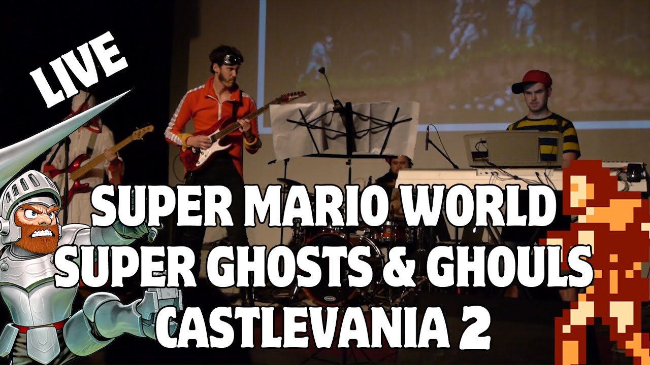 SMW Sub-Castle, Super Ghosts & Ghouls Graveyard, Castlevania 2 Bloody ...