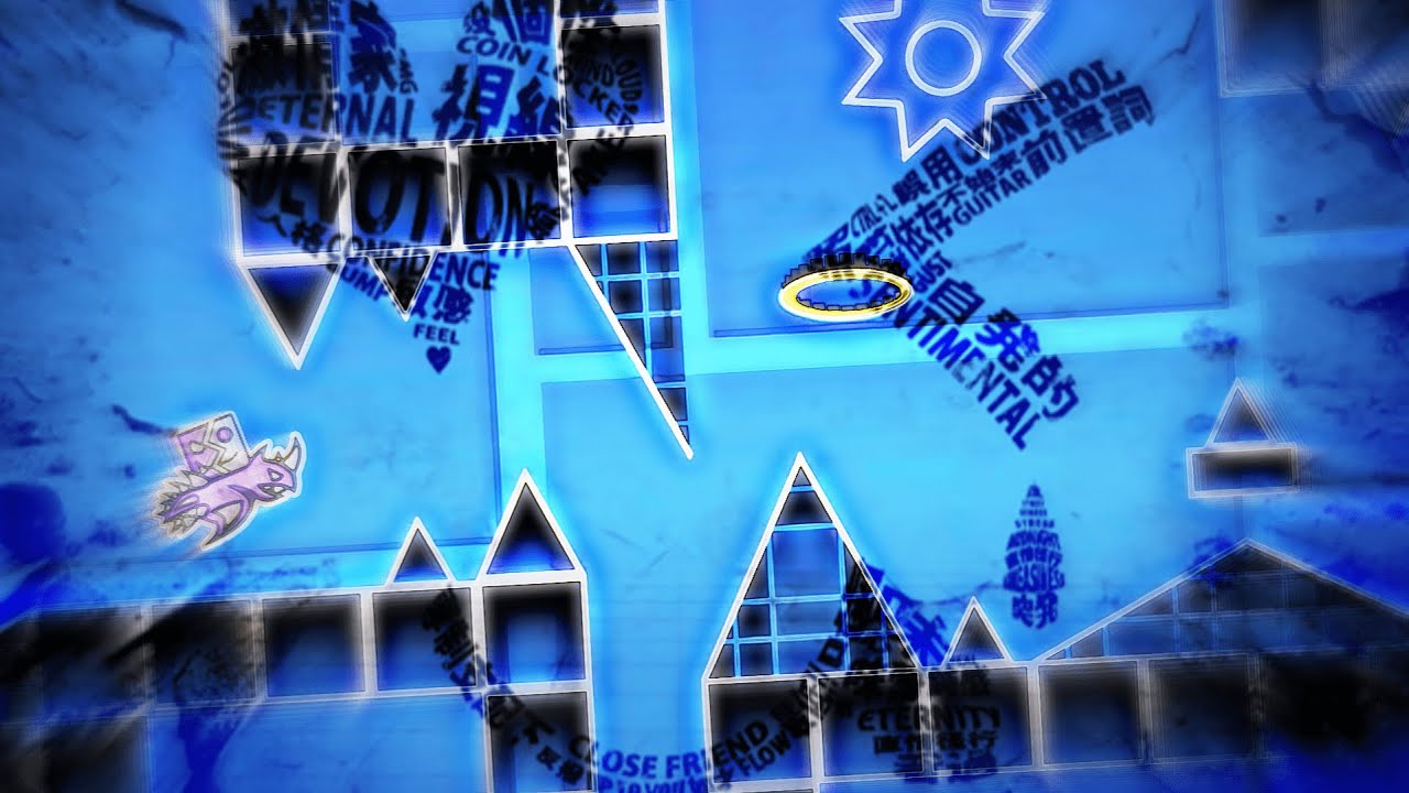 Packet Hero - XL Layout by Valkrin (me) - Geometry Dash - YouTube