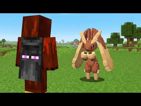 I Spent 100 Days in Pokémon Minecraft vs Trainer!