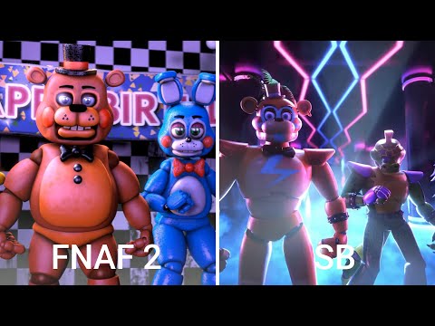 [FNAF/SFM] FNAF: Security Breach Trailer but its FNAF 2 VERSION