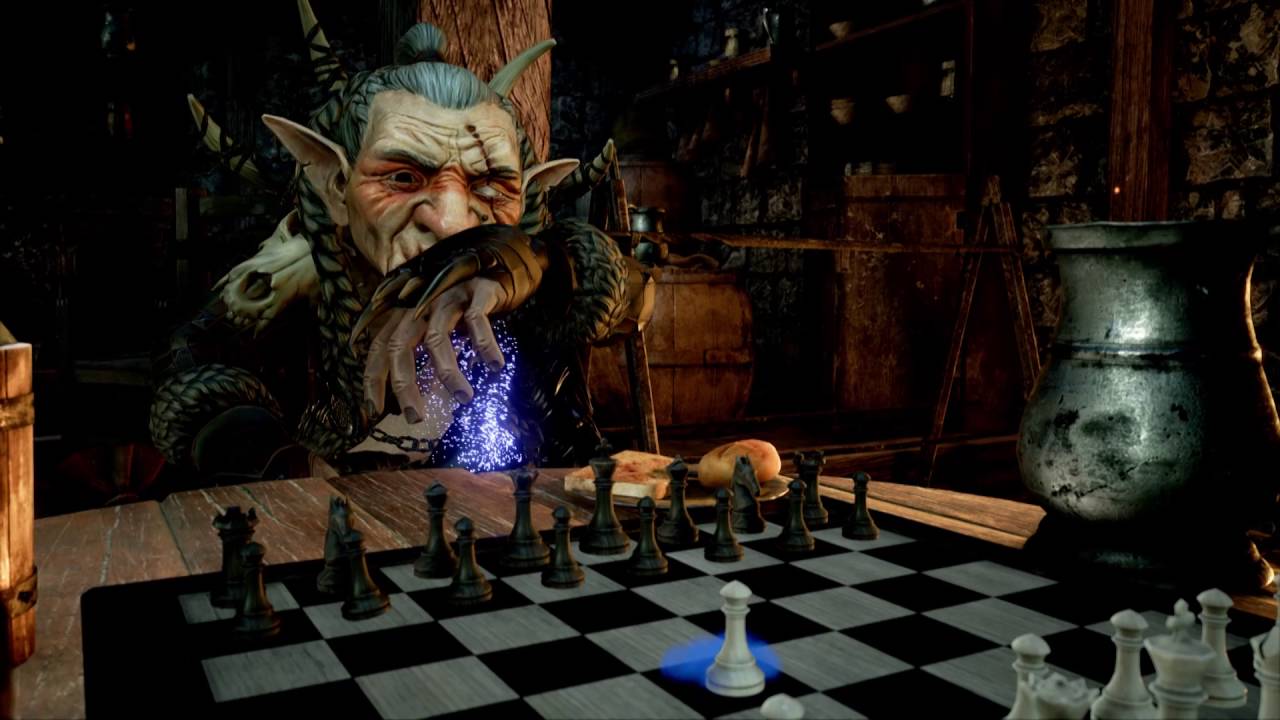 Magician's Gambit: Chess in VR - YouTube