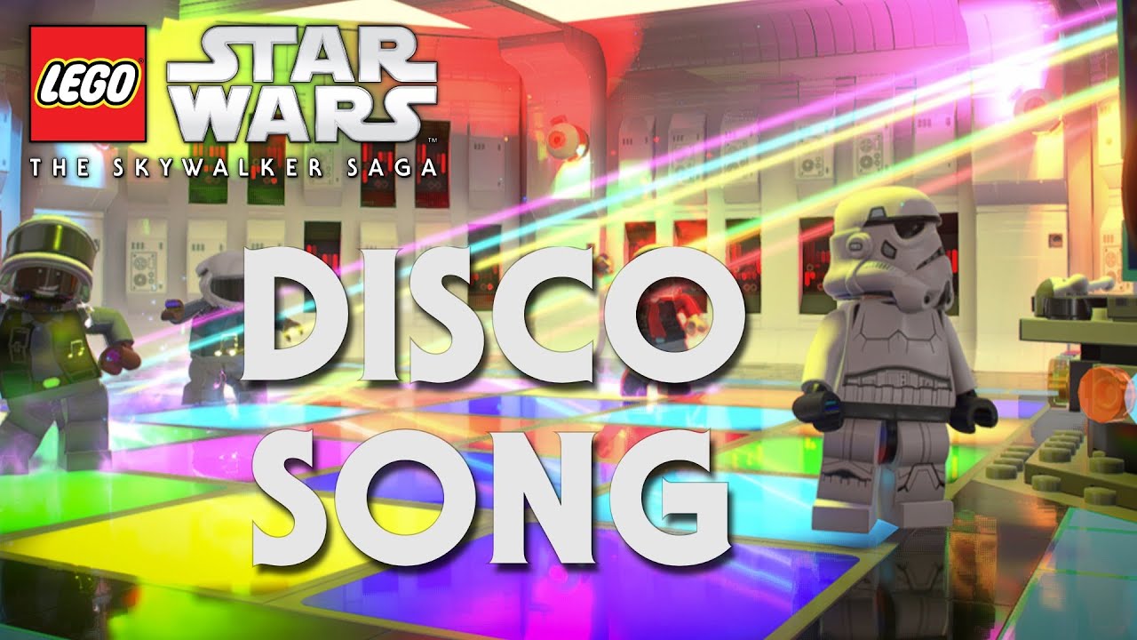 Disco Song from LEGO Star Wars: The Skywalker Saga - YouTube
