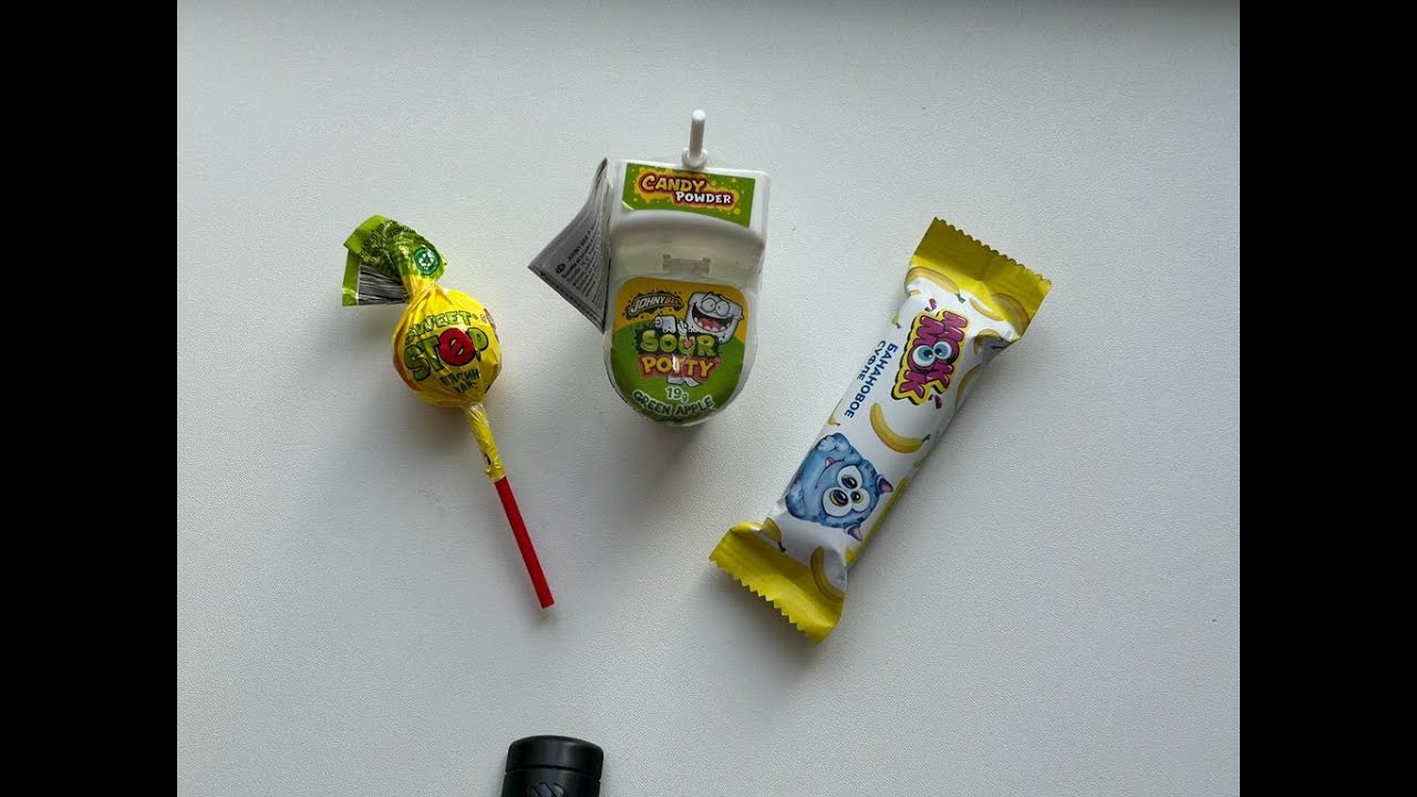 New sweets on my channel.ASMR. - YouTube