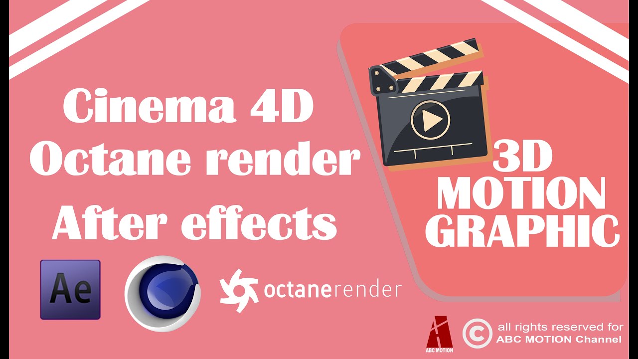 cinema 4d motion graphic for computer company - YouTube