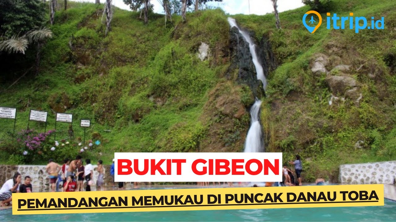 Pesona Bukit Gibeon di Danau Toba | Pemandangan Indah dari Ketinggian ...