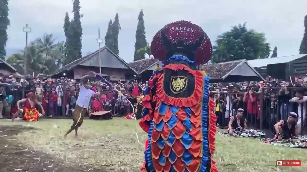 Bopo Enthul Mentas Sama Santer Perfoma Bopo Enthul Barongan Santer Bopo
