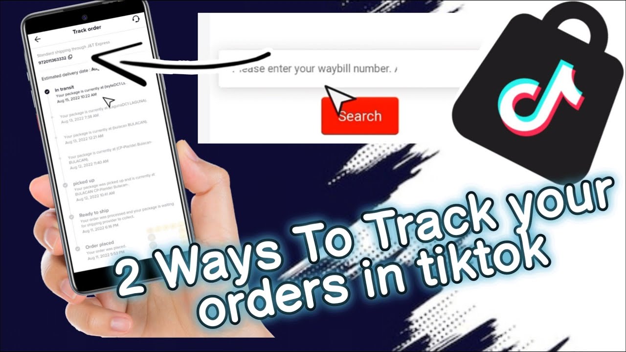 HOW TO TRACK ORDERS IN TIKTOK SHOP 2022 | - YouTube