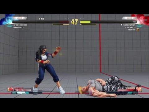 STREET FIGHTER V INDONESIA: Susu gede, skill kecil