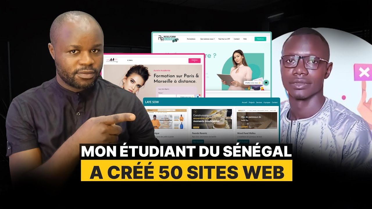 IL A BEAUCOUP APPRIS CHEZ BPROO DEV - ADBOULAYE DU SENEGAL - YouTube