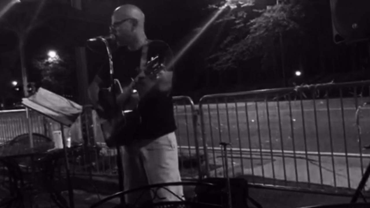 Sweet Baby James (cover) - Jon Oswald - YouTube