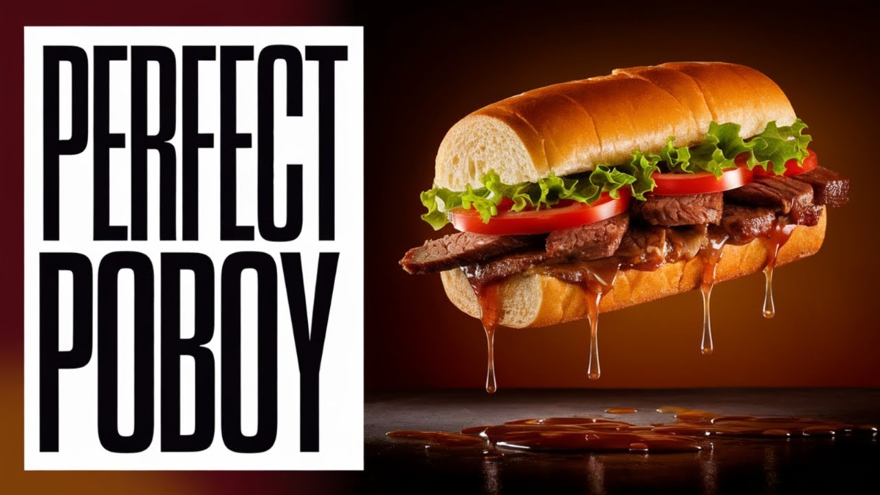 Ultimate Sliced Roast Beef Po'Boy Sandwich Recipe with Must Try Gravy ...