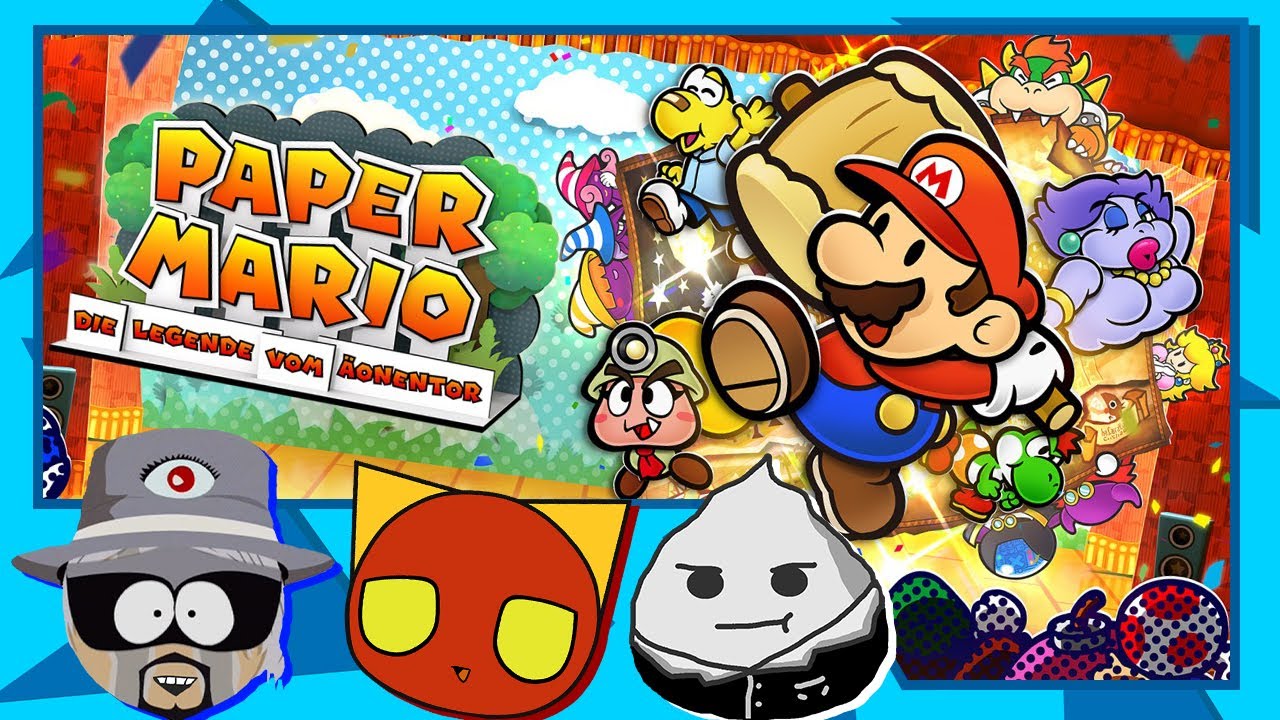 Das BESTE PAPER MARIO ist zurück: Paper Mario und die Legende vom ...