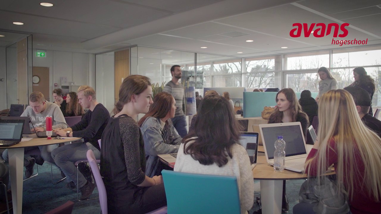 Avans Hogeschool locatie Stationsplein - YouTube