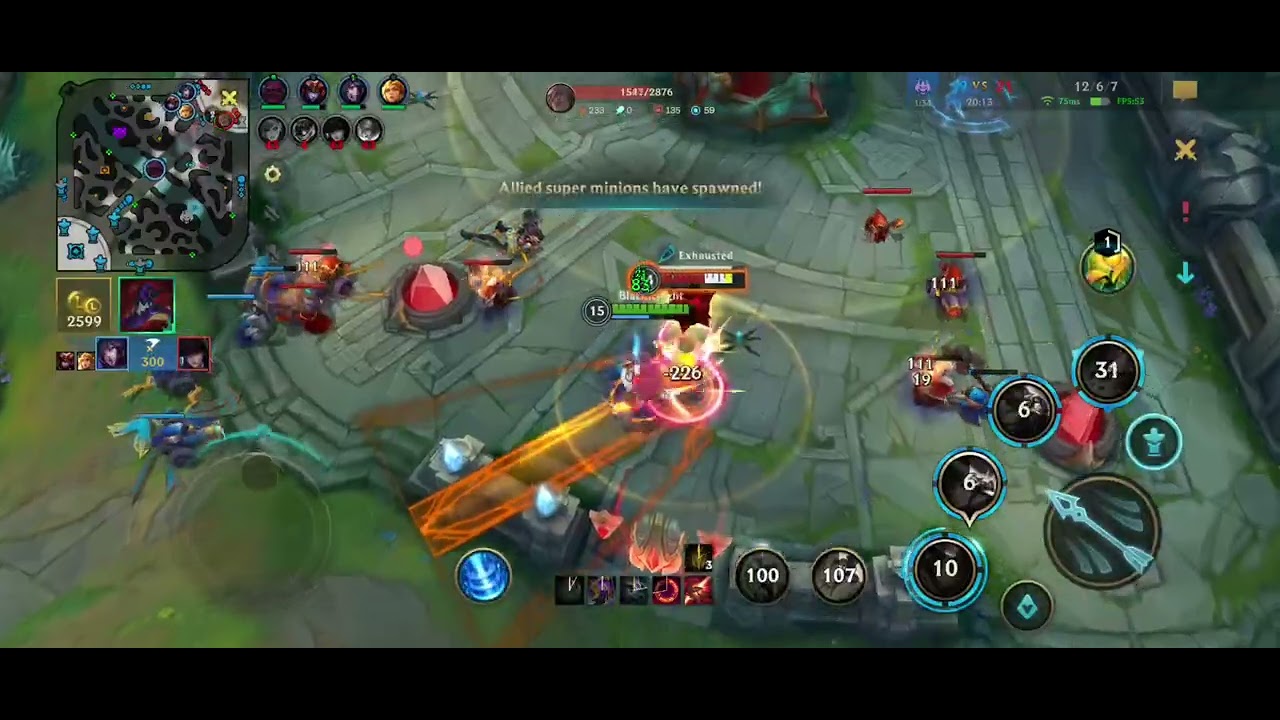 My Playstyle of Champion (Tristana) On LOL Wildrift Mobile - YouTube