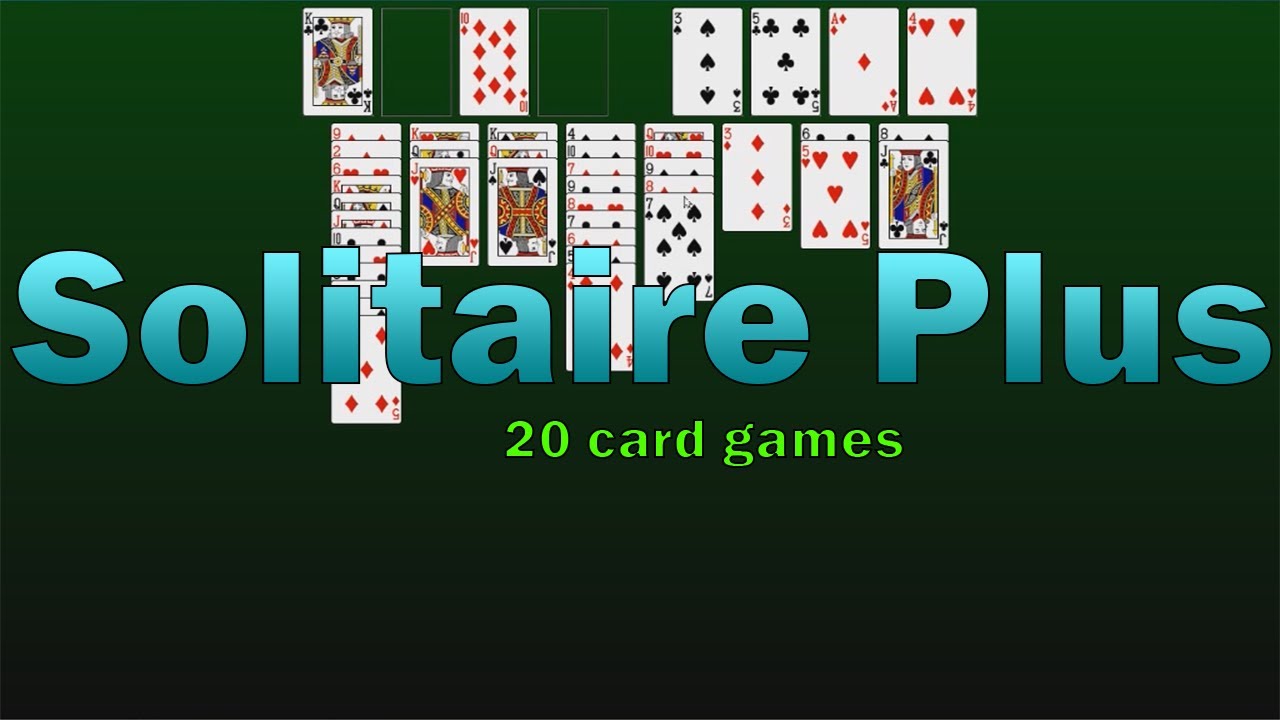 Solitaire Plus (Windows game 2001) - YouTube