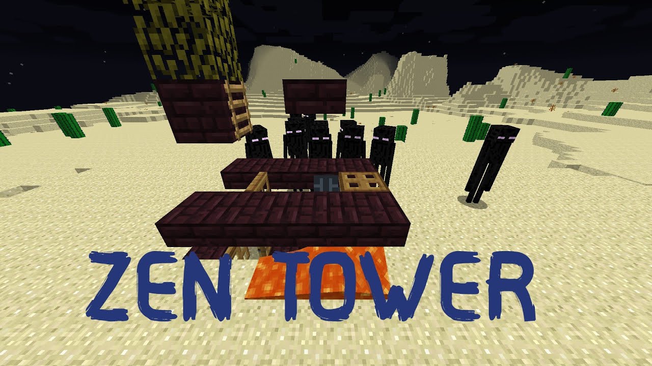Zen Tower: Guide to the Latest Minecraft Speedrunning Innovation - YouTube