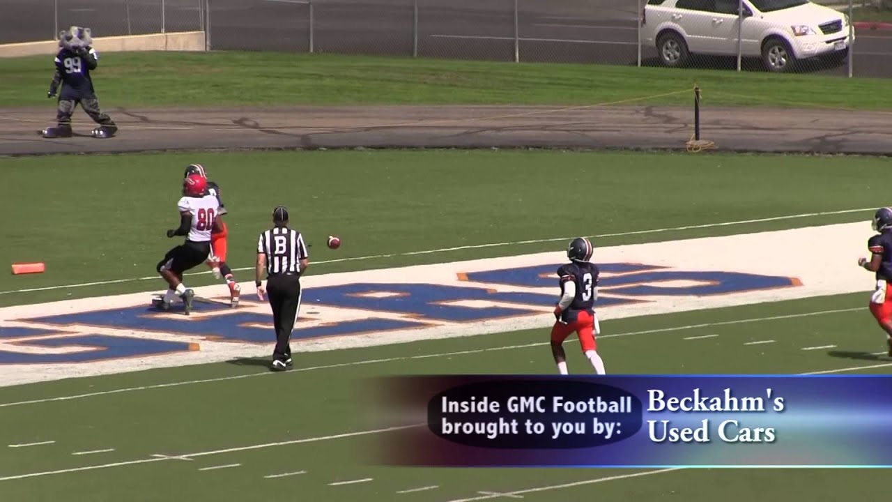 2013 Inside GMC Football - Blinn & Snow - YouTube