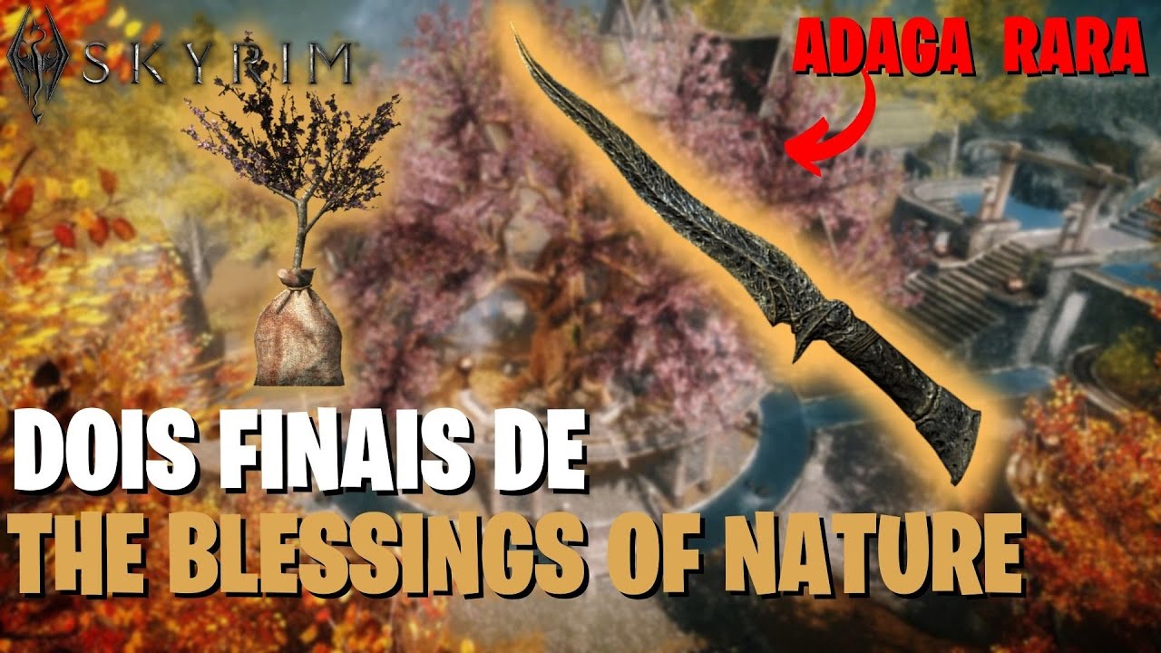 Guia Skyrim | Onde Conseguir a NETTLEBANE(adaga rara) + Final ...