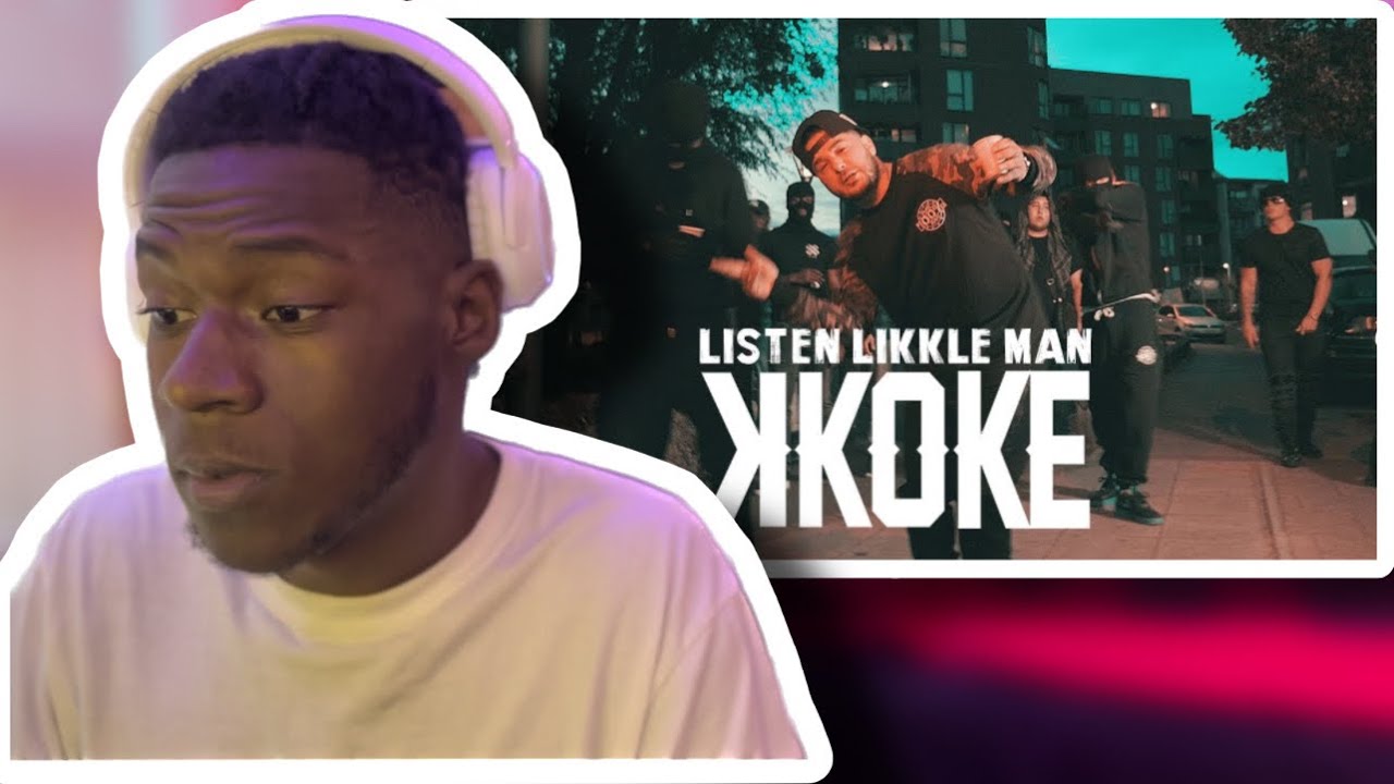 WHO IS HE DISSING!!?😮🔥| K Koke - Listen Likkle Man | Trey Reacts - YouTube