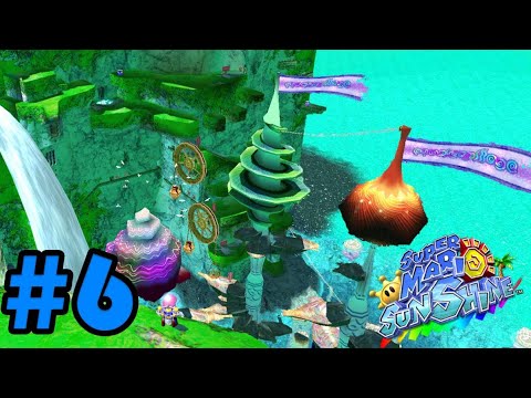 Super Mario Sunshine HD 100% Playthrough | Noki Bay - YouTube
