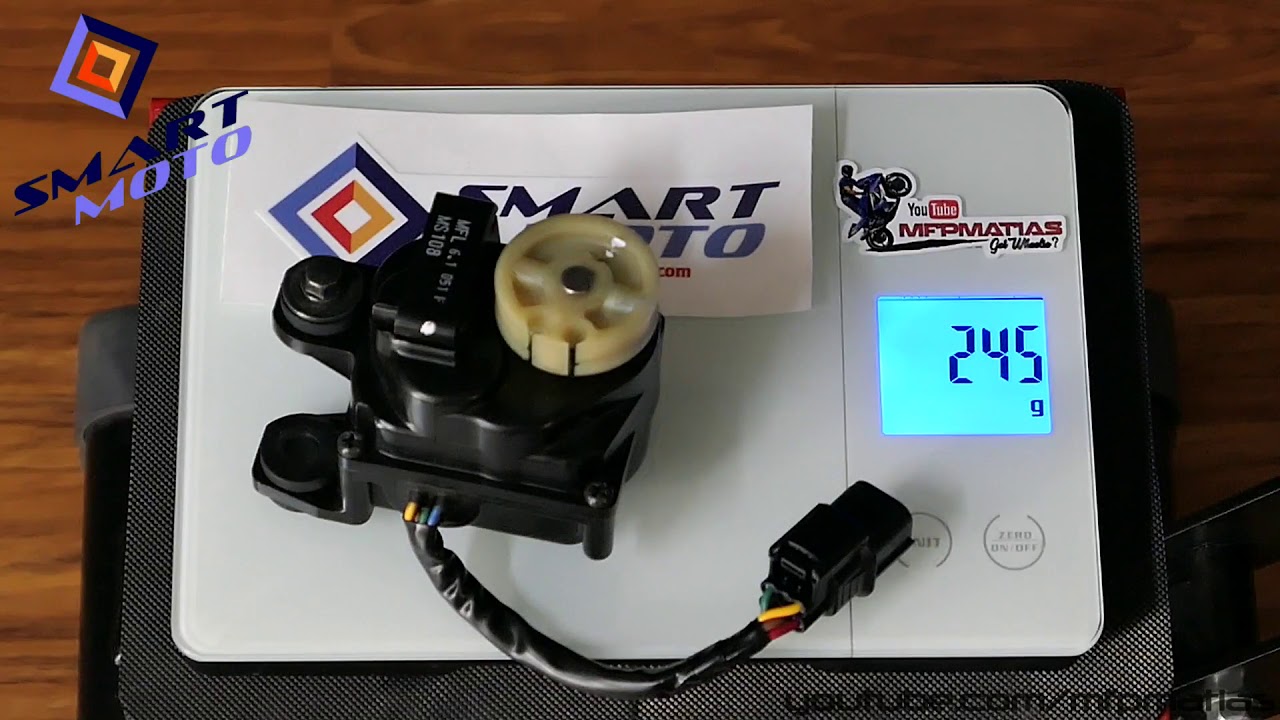 Honda CBR 1000RR 08-16 | Servo/EXUP Eliminator - YouTube