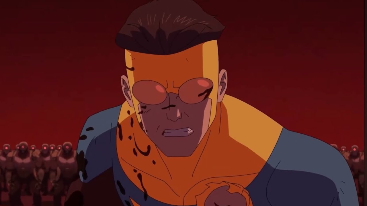 Invincible 3x02 - Mark Gets Trapped In The White Room - YouTube