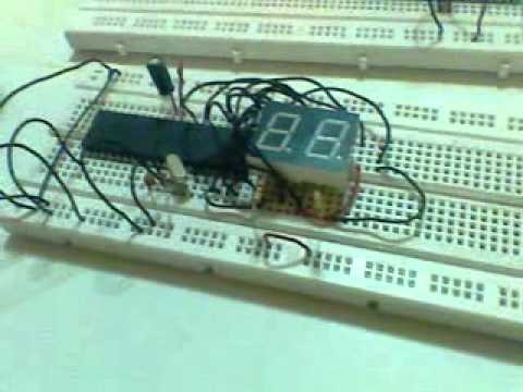 semaforo y contador 2 digitos - YouTube
