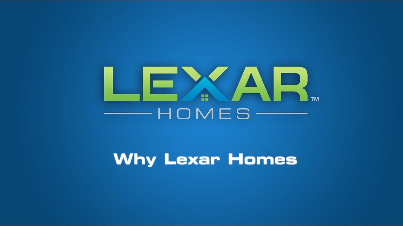 #17 Why Lexar Homes - YouTube