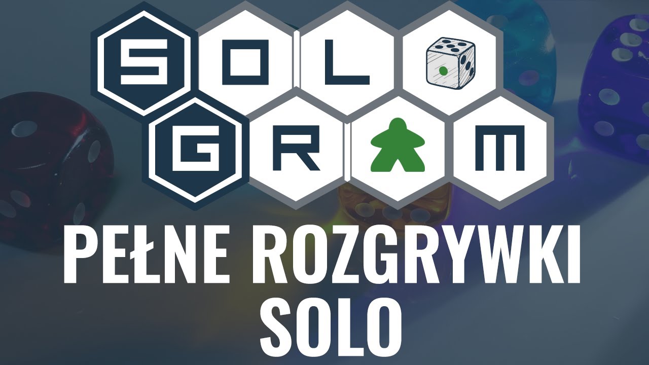 SoloGram - pełne rozgrywki solo w gry planszowe - YouTube