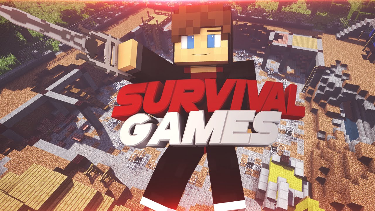 TEXTURE PACK! | Survival Games | #4 - YouTube