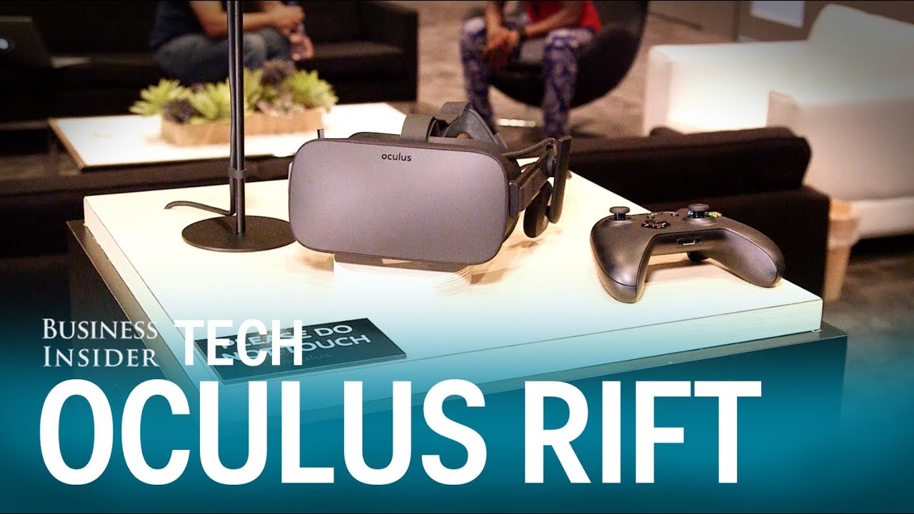 Oculus Rift demo with founder Palmer Luckey – E3 2015 - YouTube
