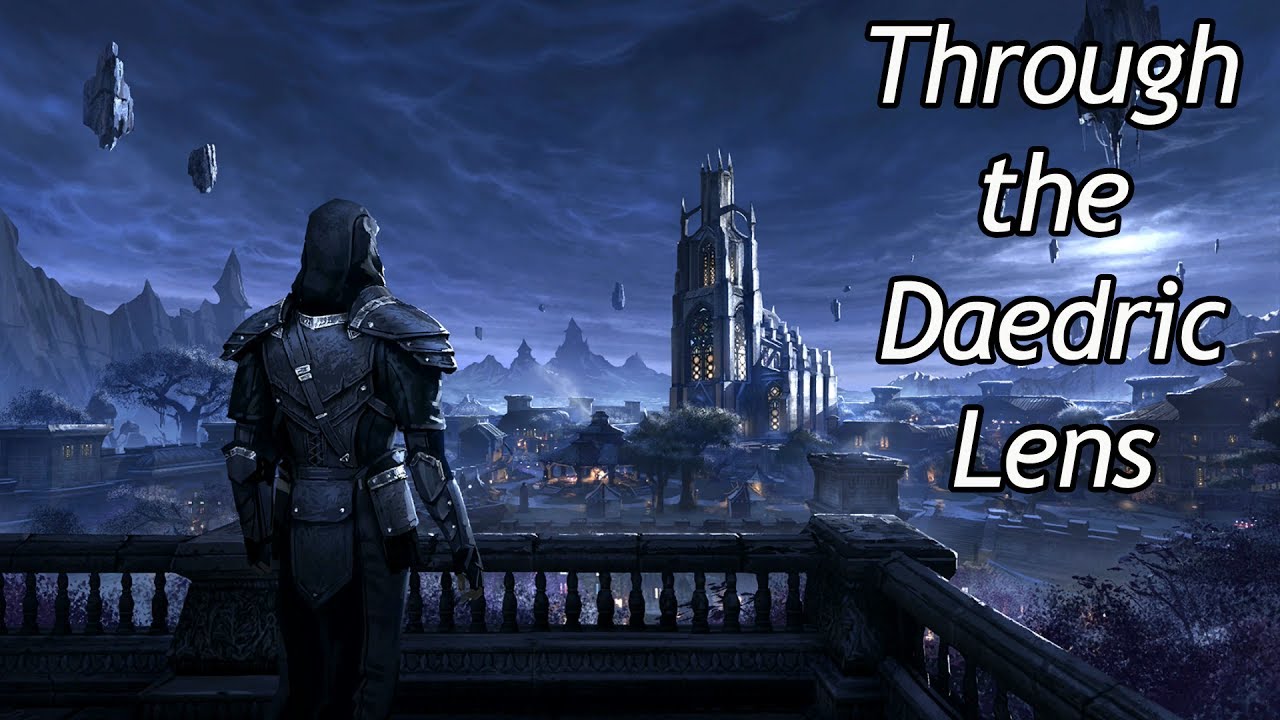 ESO - Through the Daedric Lens - YouTube