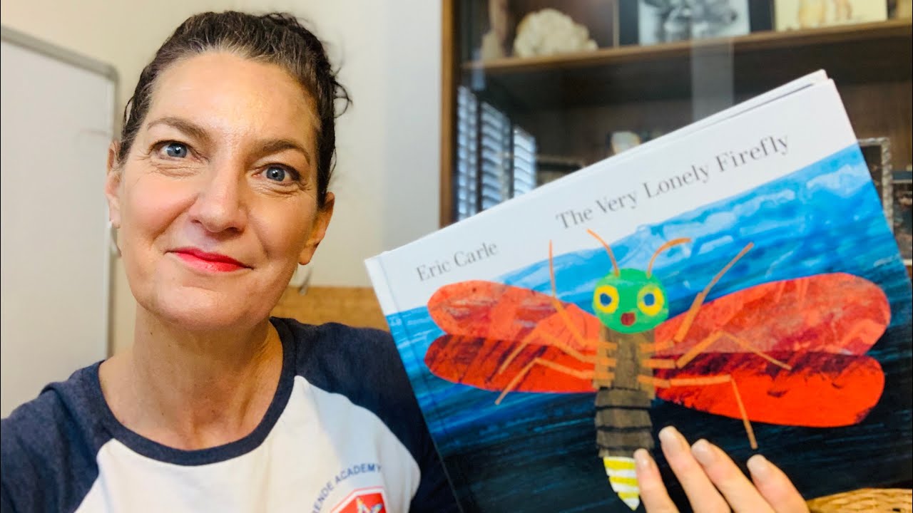 💡 💫 The Very Lonely Firefly | read along story | with Mrs Kaiser - YouTube