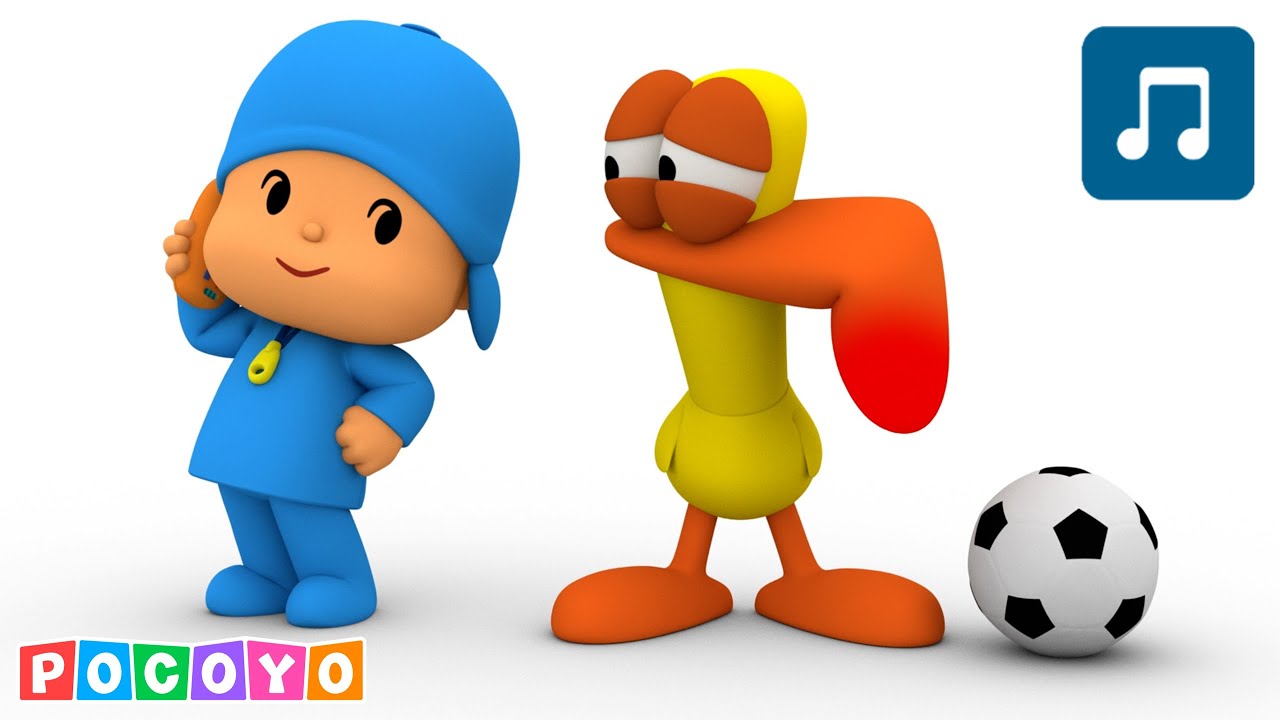 🙈 The BOO BOO SONG - Don't Worry, It'll Be Okay! 💕 | The BEST Pocoyo ...