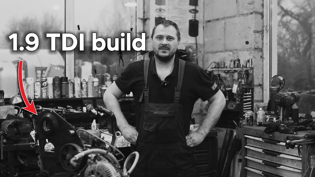 Gatavošanās Briežkalnam | 1.9 TDI build #TDR - YouTube