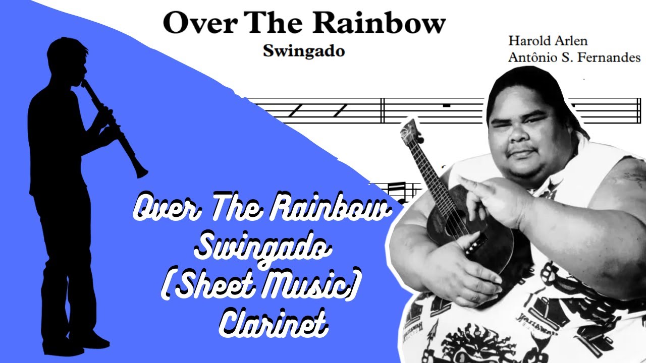 Over The Rainbow - Swingado (Sheet Music) Clarinet - YouTube