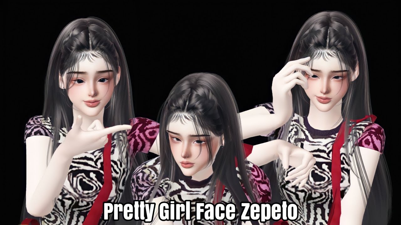 Pretty Girl Zepeto | Oplas Zepeto | Mommy Zepeto | Custom Pro - YouTube