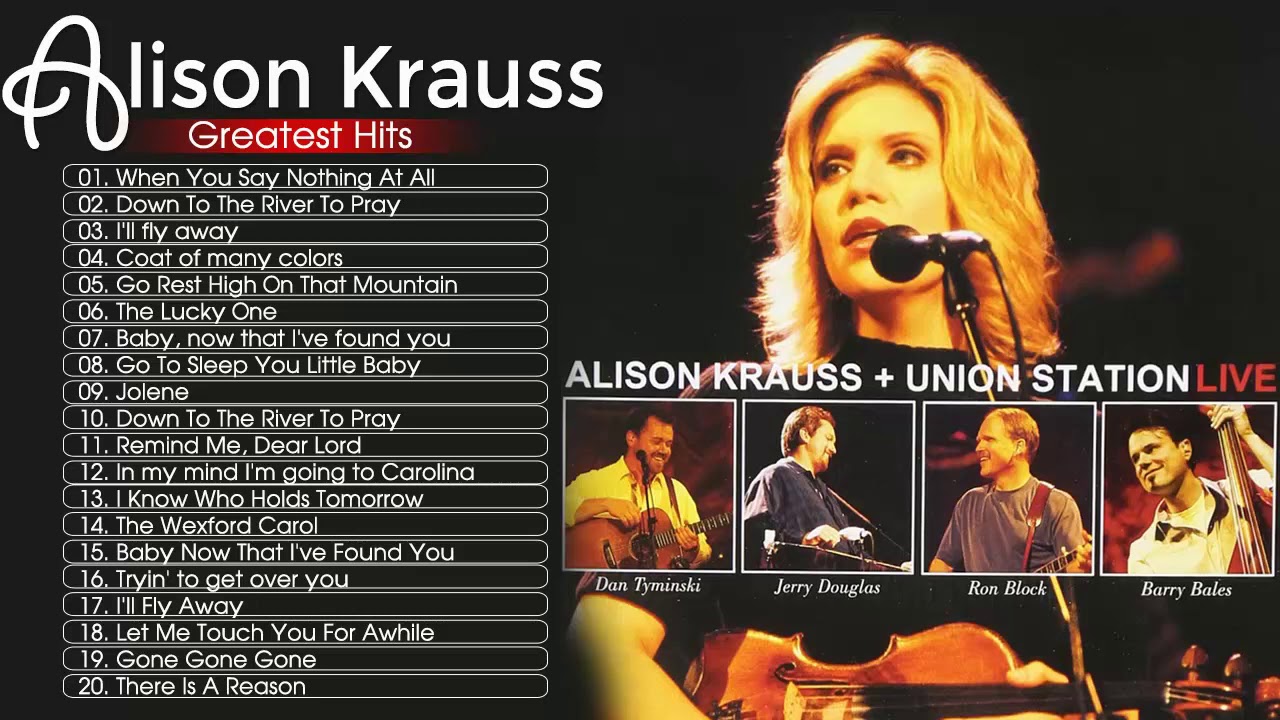 Alison Krauss Greatest Hits Playlist 2020 Country Music - Best Country ...