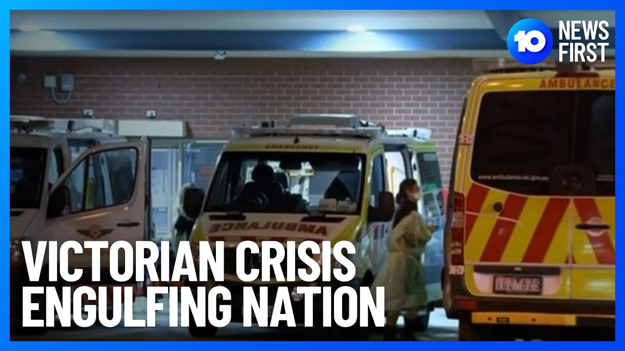 Victoria's Triple Zero Crisis Felt Across Australia | 10 News First ...