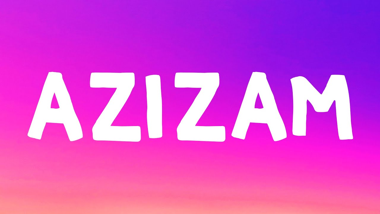 Ed Sheeran - Azizam (Lyrics) - YouTube