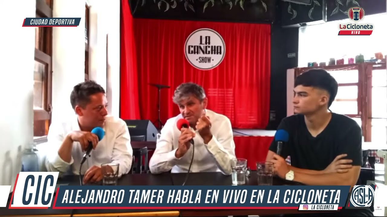 🔵🔴 ALEJANDRO TAMER en VIVO - YouTube