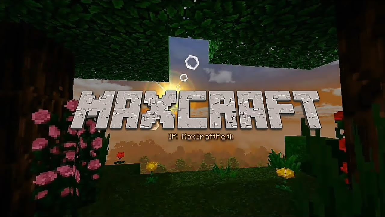 Review del server MaxCraft 2020 | Minecraft PE 1.14.1/FFA, PARCELAS ...