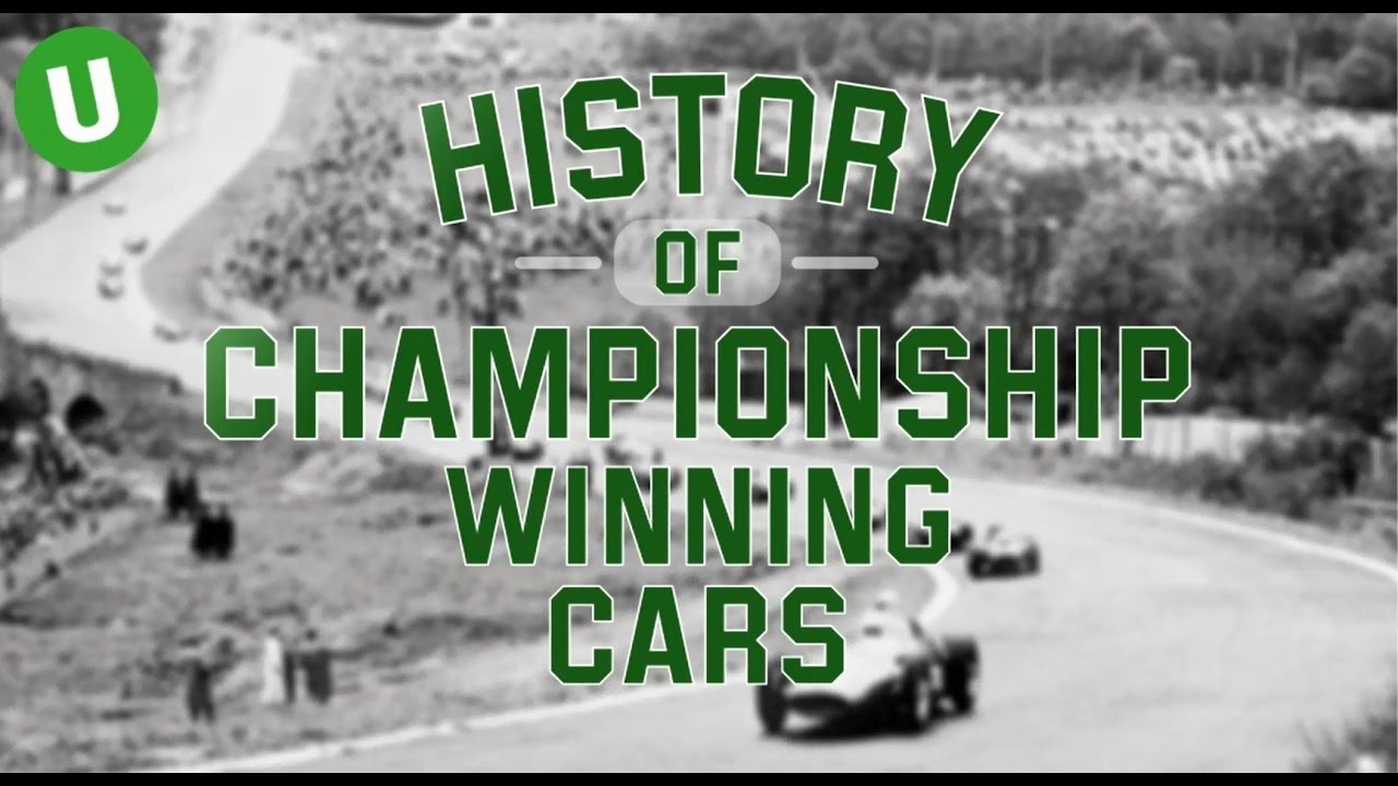 The evolution of F1 cars - YouTube